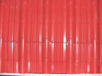 China Chain Transmission Steel Glazed Tile Forming Machine for Public Building for sale