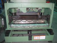 China 5.5kw Steel Roof Tile Forming Machinery for Feature Fast Construction Speed for sale