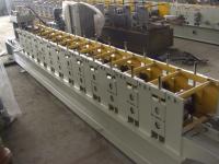 China 45# Steel Rolling Shutter Strip Forming Machine Rollformer 50Hz / 3 Phase Roller Shutter Door Roll Forming Machine for sale