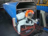 China Down pipe Roll Forming Machine Controlled by PLC Applied in Rain Water Storage Solution for sale