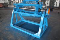 China 3 KW Hydraulic Unit Passive Hydraulic Uncoiler Machine with 480 - 510 mm Coil Inside Diameter for sale
