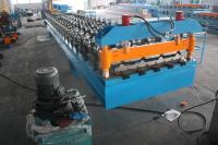 China Customized 3Phase 60Hz Deck Roll Forming Machine for Galvanized Steel Sheet for sale