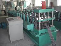 China GuardRail Roll Forming Machine with GCr15 Bearing Steel Rollers for Highways for sale