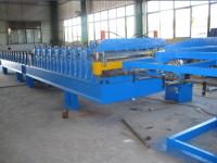 China Glazed Roof Tile Forming Machinery with High Speed for Steel Structure Workshop for sale