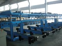 China Electric Control Automatic Stacker Machine Roof Panel Roll Forming Machine for sale