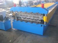 China 60Hz 3 Phase Double Layer Roll Forming Machine for Roof Panels for sale