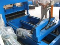 China Hydraulic Curving Machine with Line Speed 0-10m / min for Arch Roof Panel for sale