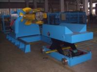 China 3 KW Main Motor Power Hydraulic Uncoiler Machine with 0-35 m / min Speed for sale
