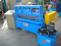 China Hydraulic Cutting Type 5.5kw Roof Panel Roll Forming Machinery for Metal Deck for sale
