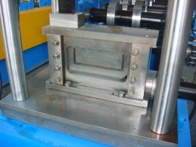 China C Shape Steel Purlin Roll Forming Machine in Main Body Stress Structure for sale