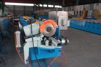 China 380V , 3 Phase Down Pipe Roll Forming Machinery for Storm Sewer System for sale