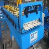 China 850 Roof Panel Roll Forming Machine With Hydraulic Control System For Sporting Goods for sale