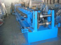 China C&Z Interchangeable Purlin Roll Forming Machine with Colored Steel Plate Cr12mov Blade for sale