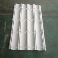 China Steel Tile Roll Forming Machine 18 Groups Rollers / Hydraulic Control System for Fencing for sale