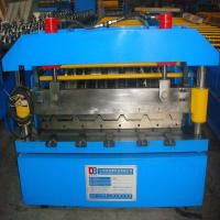 China Furniture Roof Panel  Roll Forming Machine With 1250mm Width Colored Steel Plate for sale
