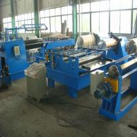 China 380V / 50HZ / 3PH Rolling Shear Slitting Lines Machine With Common Carbon Steel Sheet for sale
