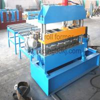 China Hydraulic Bending Machine for Crimping the Formed Corrugated Sheets with 1kw Servo Motor for sale