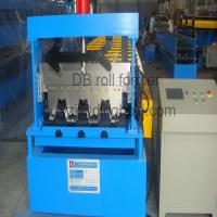 China 22kw Steel Floor Deck Roll Forming Machine with Galvanized Board / 30 Groups Rollers for sale