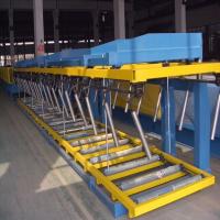 China Door Frame Automatic Stacking Machine with Man-made Uncoiler for sale