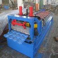 China steel Tile Forming Machinery with High Speed for Steel Structure Workshop for sale