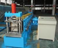 China Compressive Strength , Flatness Z Purlin Roll Forming Machinery with 15 Rows Rollers for sale