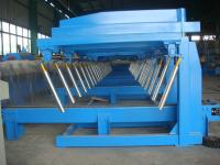 China Hydraulic Control Roof Panel Roll Forming Machine Automatic Stacking Machine Chain Transmission for sale