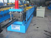 China 13-15 rows Rollers 18-20Mpa C Purlin Roll Forming Machine Electric Control System for sale