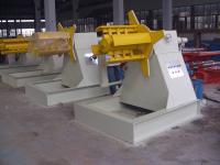 China 3 KW Hydraulic Uncoiler Roof Panel Roll Forming Machine with CNC Control System for sale
