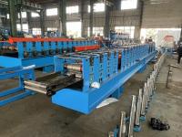 China 2mm Door Frame Metal Roll Forming Machine 330mm PPGI Automatic Steel for sale