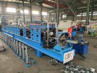 China 2mm Door Frame Metal Roll Forming Machine 330mm PPGI Automatic Steel for sale