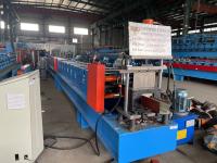 China 23m / Min Pipe Downspout Roll Forming Machine Rain Diverter Elbow for sale