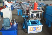 China Furring Ceiling Batten Roll Forming Machine 380V PLC Drywall Profiles for sale