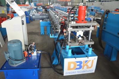 China Furring Ceiling Batten Roll Forming Machine 380V PLC Drywall Profiles for sale