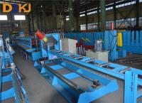 China Stainless Steel Solar Frame Sheet Metal Roll Forming Machines With Mitsubishi PLC for sale