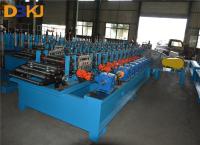 China Stainless Steel Solar Frame Sheet Metal Roll Forming Machines With Mitsubishi PLC for sale