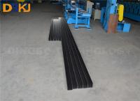 China Stainless Steel Solar Frame Sheet Metal Roll Forming Machines With Mitsubishi PLC for sale