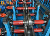 China Stainless Steel Solar Frame Sheet Metal Roll Forming Machines With Mitsubishi PLC for sale