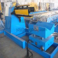 China Automatic Hydraulic Uncoiler Equipment 5 Tons With PLC Vector Inverter Control System for sale