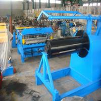 China Capacity 100KW Semiautomatic Steel Slitting Line Machine with Hydraulic Tension Station for sale