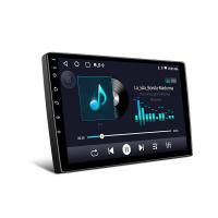 China Multimedia Car Audio GPS Navigation 10 Inch WIFI Carplayer With Carplay 4GSIM for sale