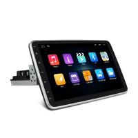 China 9/10.1 Inch Car Android GPS Navigation Car DVD Player GPS Universal 1 Din Single 2 Din 360 Degree Rotate for sale