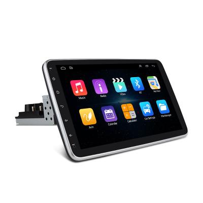 China 9/10.1 Inch Car Android GPS Navigation Car DVD Player GPS Universal 1 Din Single 2 Din 360 Degree Rotate for sale