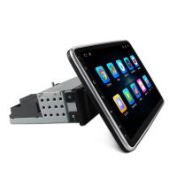China 9/10.1 Inch Car Android GPS Navigation Car DVD Player GPS Universal 1 Din Single 2 Din 360 Degree Rotate for sale