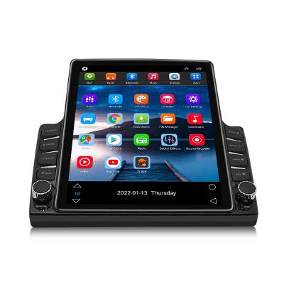 China Vertical Car Android GPS Navigation 9.7 Inch Multi Languages 4G WiFi Carplay for sale