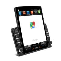 China Vertical Car Android GPS Navigation 9.7 Inch Multi Languages 4G WiFi Carplay for sale