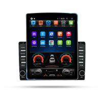 China Vertical Car Android GPS Navigation 9.7 Inch Multi Languages 4G WiFi Carplay for sale