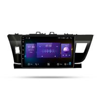 China 4G Car Radio Multimedia Video Player Navigation GPS For Toyota Corolla 2014-2016 2 Din Dvd for sale