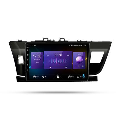 China 4G Car Radio Multimedia Video Player Navigation GPS For Toyota Corolla 2014-2016 2 Din Dvd for sale