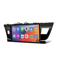 China 4G Car Radio Multimedia Video Player Navigation GPS For Toyota Corolla 2014-2016 2 Din Dvd for sale