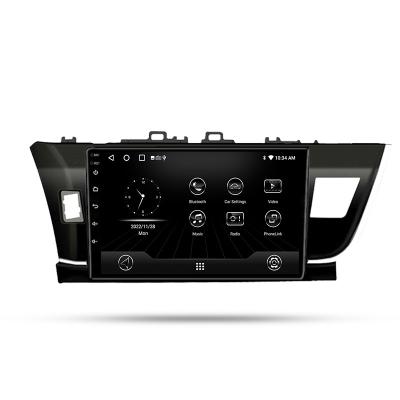 China For Toyota Corolla 2014 2015 2016  Quad Core Touch Screen Car Navigation for sale